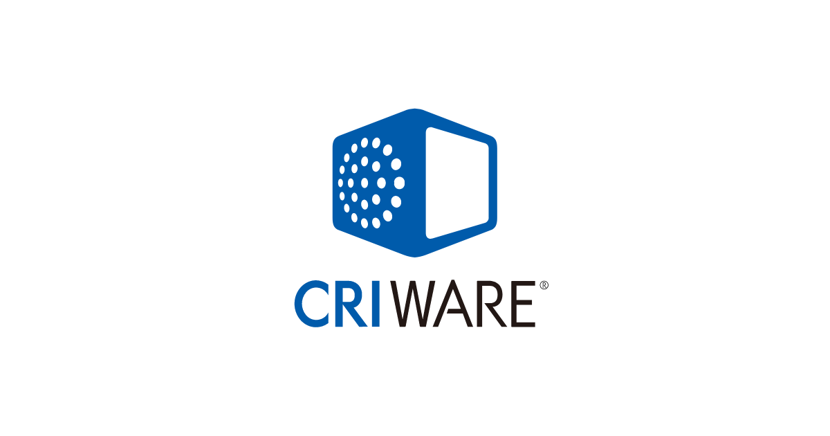 The Future Created by CRIWARE - CRI Middleware
