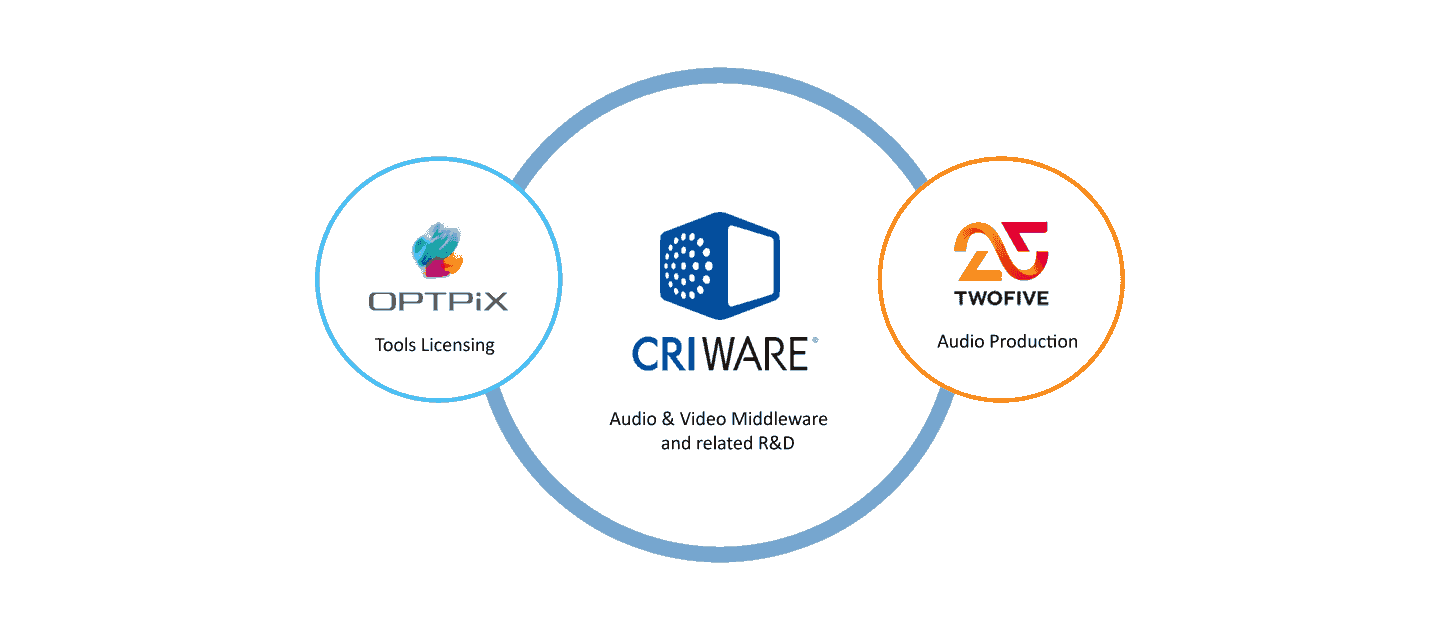 CRI Group Companies - CRI Middleware